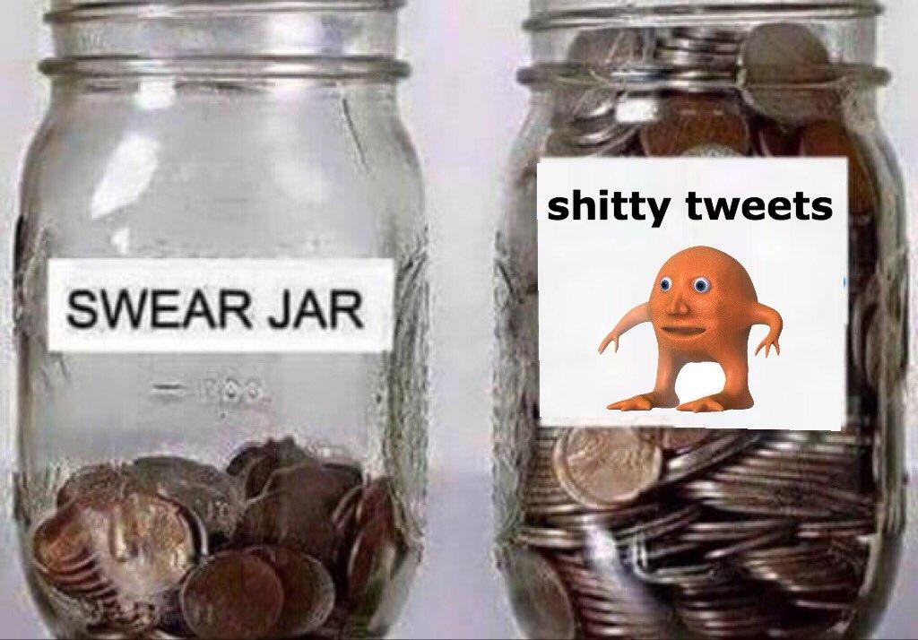 Orange Lad Swear Jar | Mr. Orange | Know Your Meme