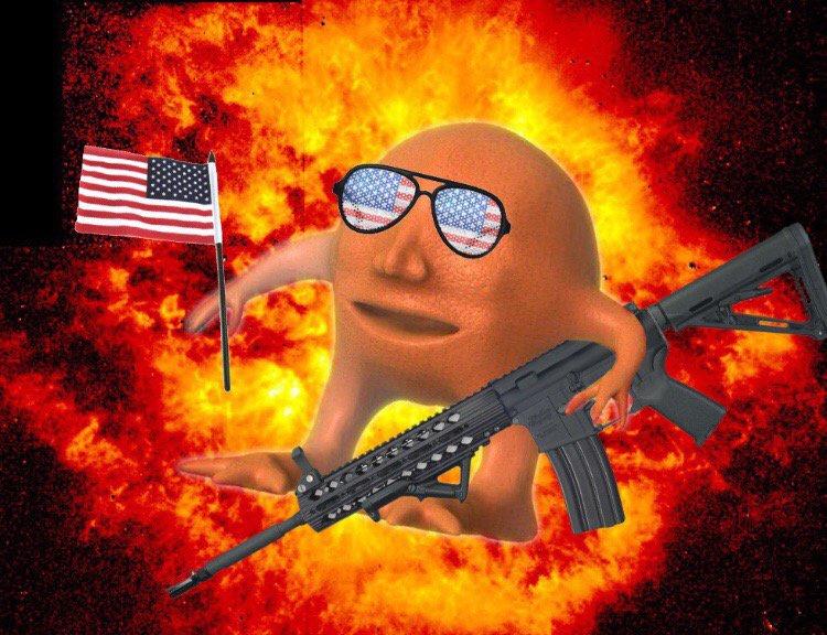orange lad gun | Mr. Orange | Know Your Meme