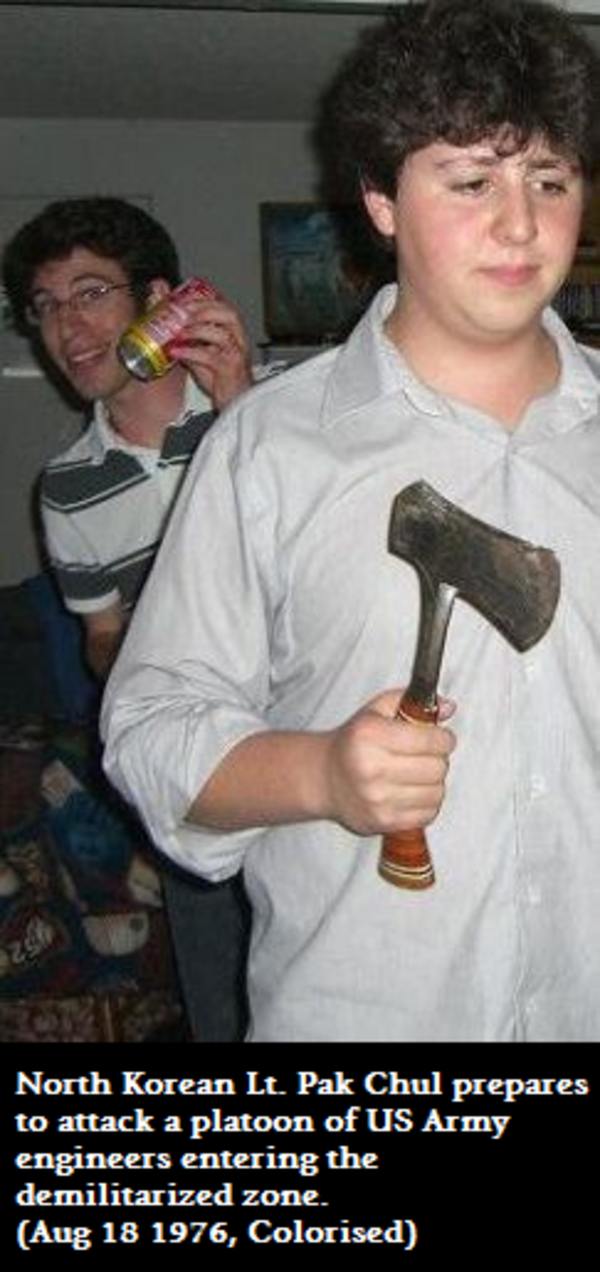 Poplar tree incident | Fake History | Know Your Meme