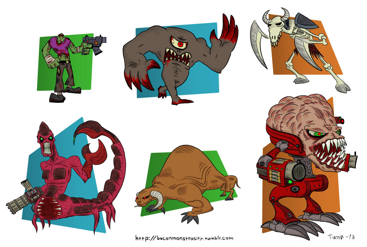 Mental's Horde | Serious Sam | Know Your Meme