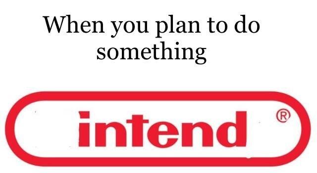 Intend | Nintendo Logo Photoshops | Know Your Meme