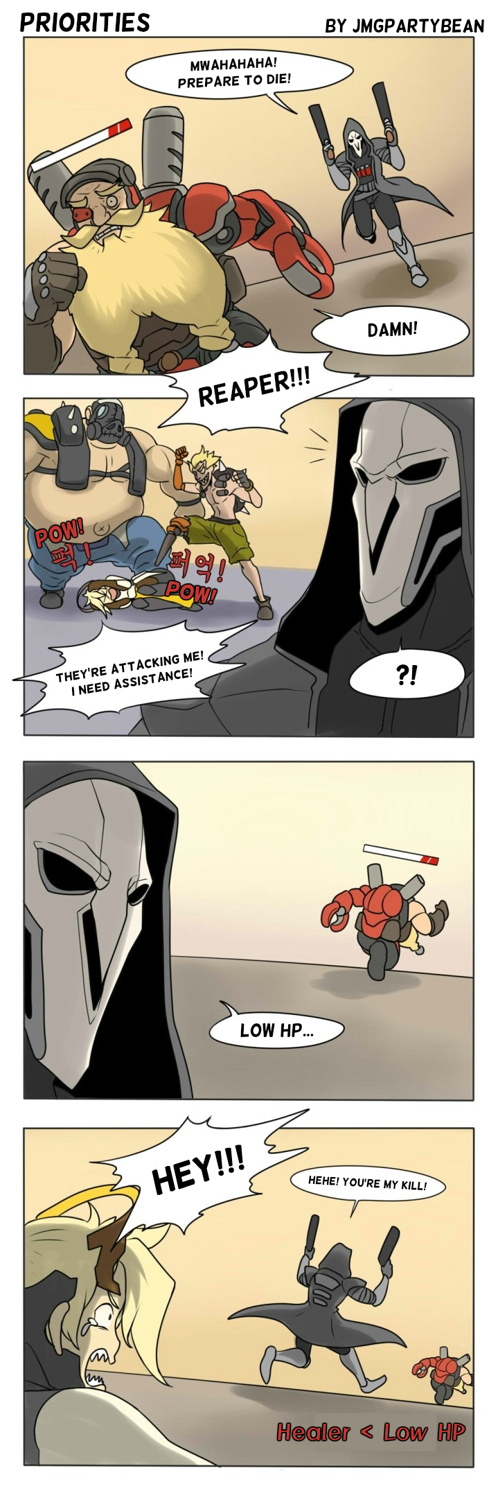 Priorities | Overwatch | Know Your Meme