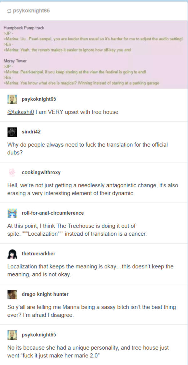 Localisation differences | Splatoon | Know Your Meme