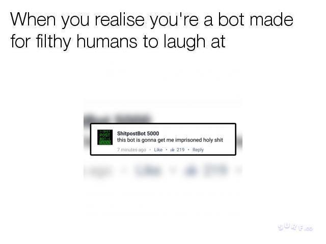 Shut it down | ShitpostBot 5000 | Know Your Meme