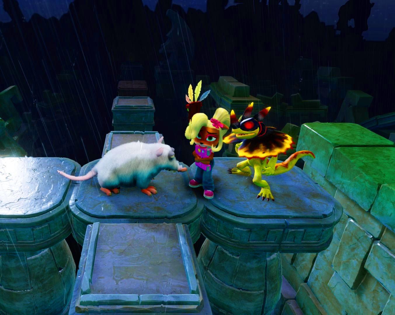 Help! They won't stop staring at me! | Crash Bandicoot | Know Your Meme