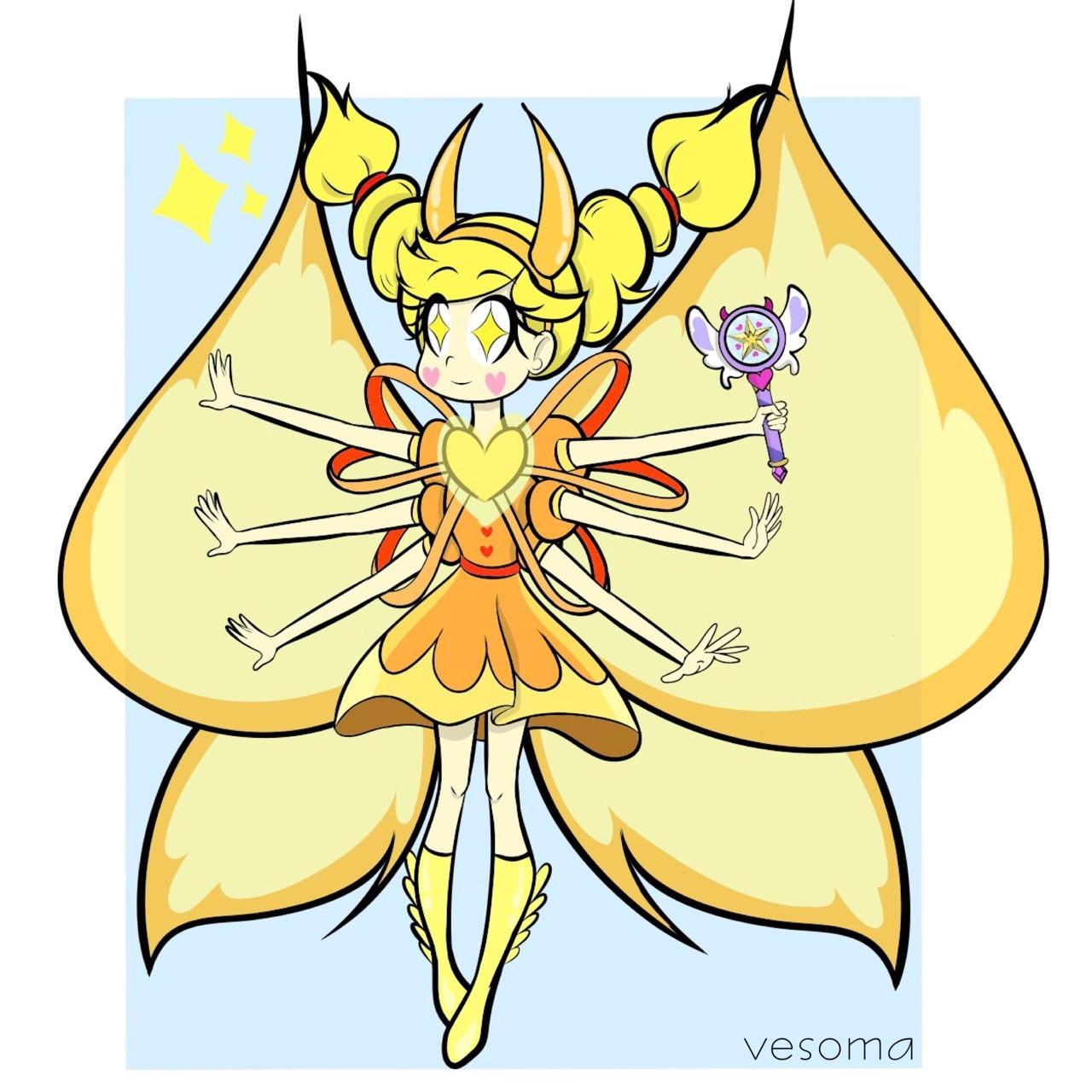 God Mode Star by vesoma | Star vs. the Forces of Evil | Know Your Meme