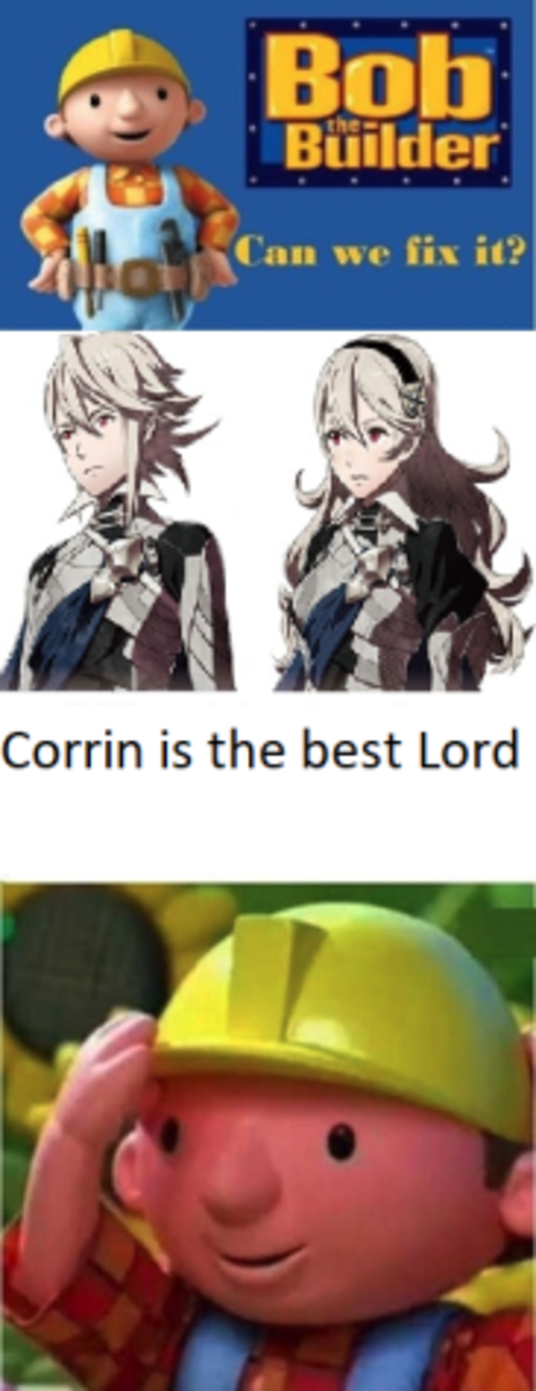 Corrin is the best FE Lord | Can We Fix It? | Know Your Meme