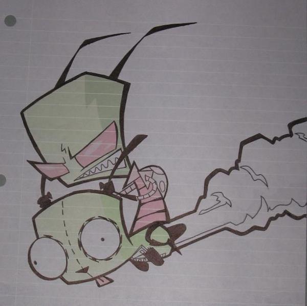 rocket Gir | Invader Zim | Know Your Meme