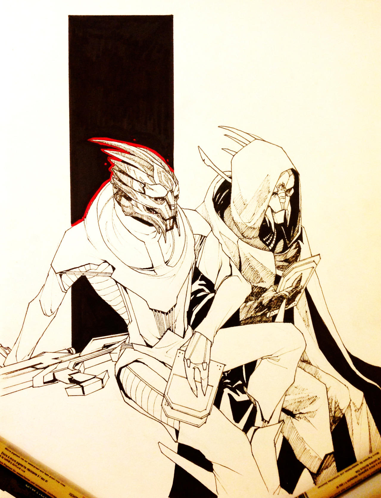 Nihlus Saren Mass Effect Know Your Meme