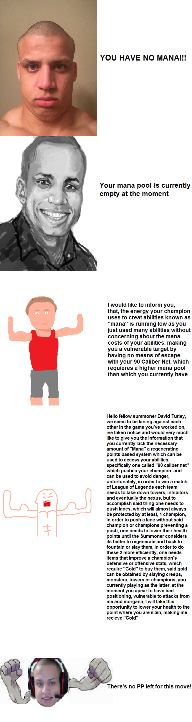 Tyler1 | Increasingly Verbose Memes | Know Your Meme