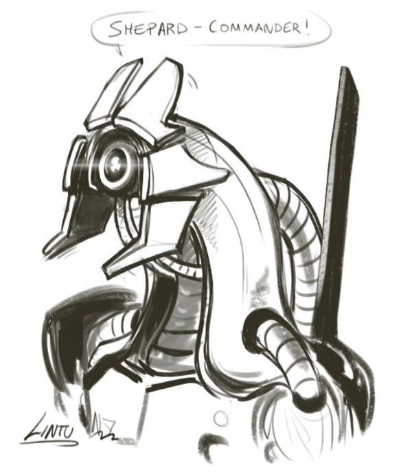 Legion | Mass Effect | Know Your Meme