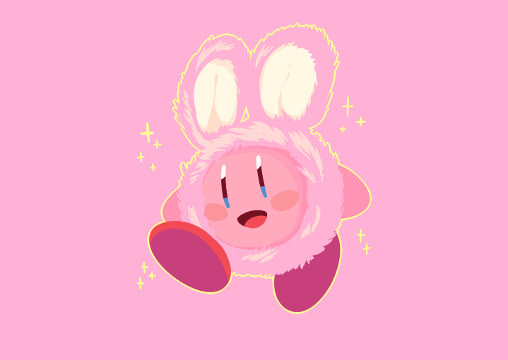 Rabbit Kirby | Kirby | Know Your Meme