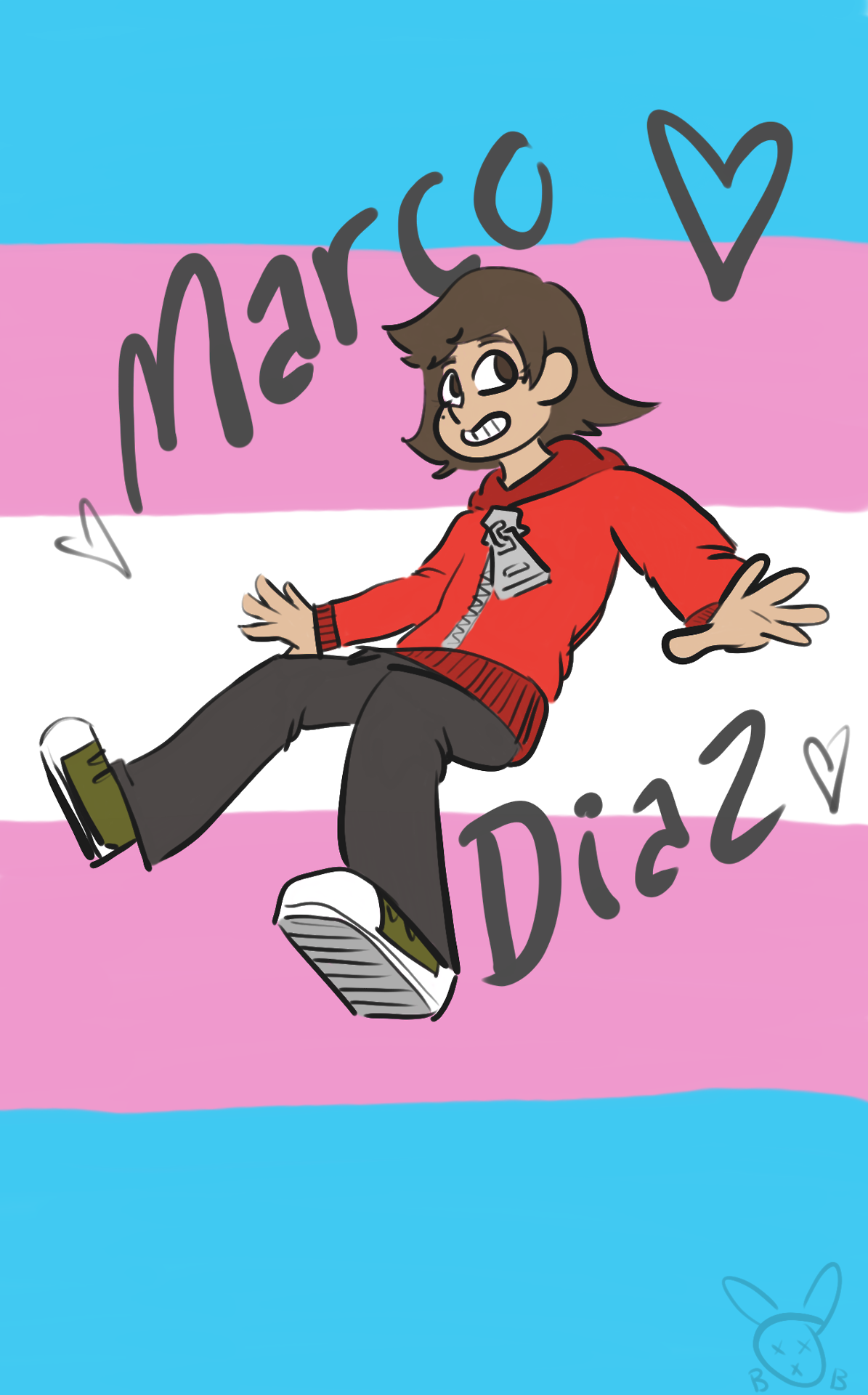 There she is! | Trans Marco Theory | Know Your Meme
