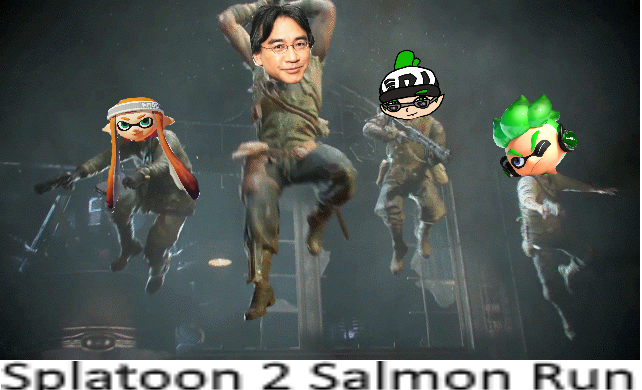 this is what you call salmon run | Splatoon | Know Your Meme