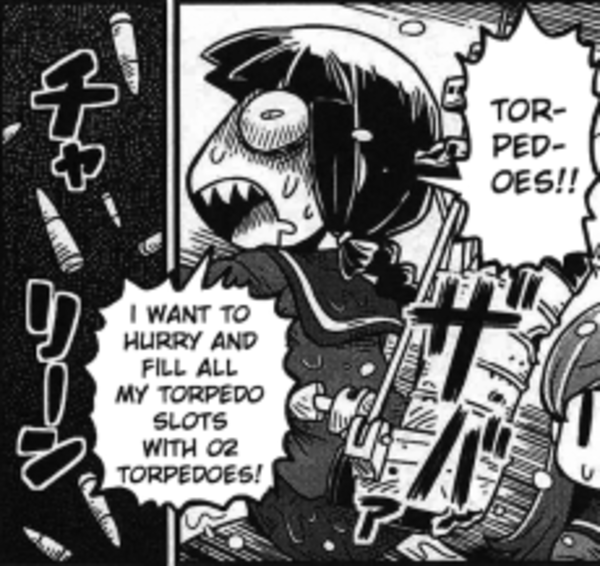 TORPEDOES!! I want to hurry and fill all my torpedo slots with O2 ...