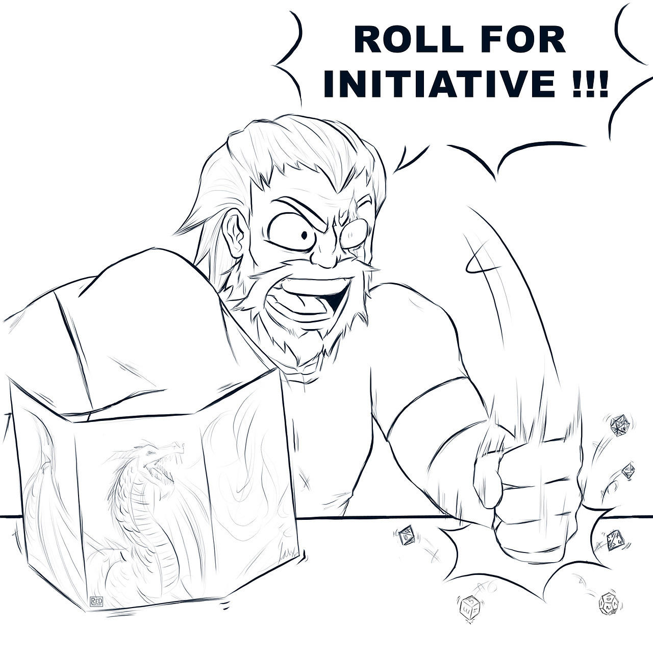 Dungeon Master Reinhardt | Overwatch | Know Your Meme