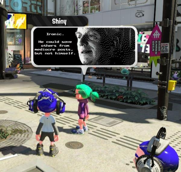 The hero we need | Splatoon | Know Your Meme