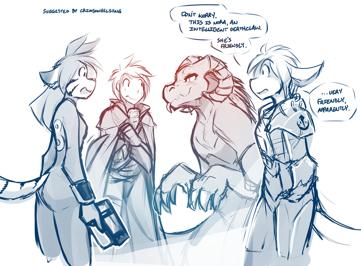 Fallout, Mekkan | TwoKinds | Know Your Meme