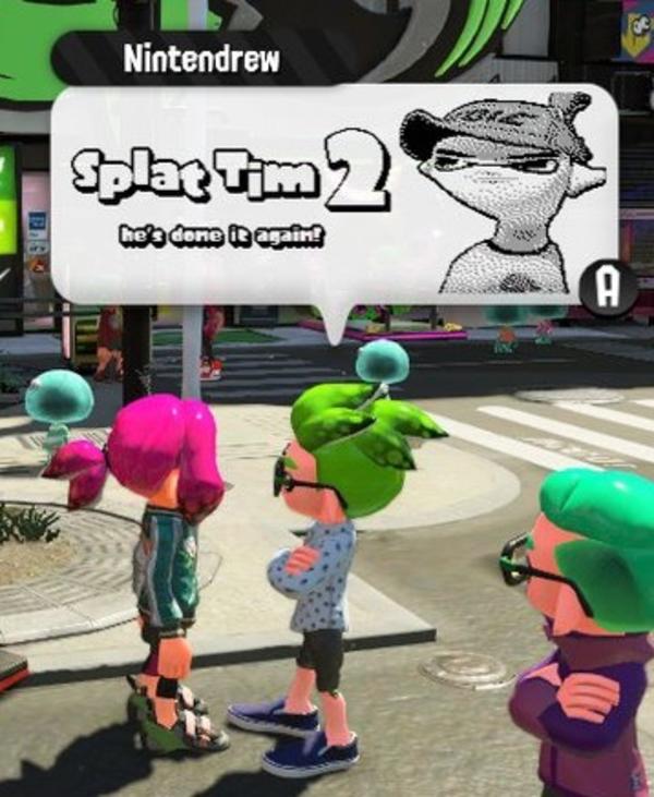 HE DOES IT AGAIN | Splatoon | Know Your Meme