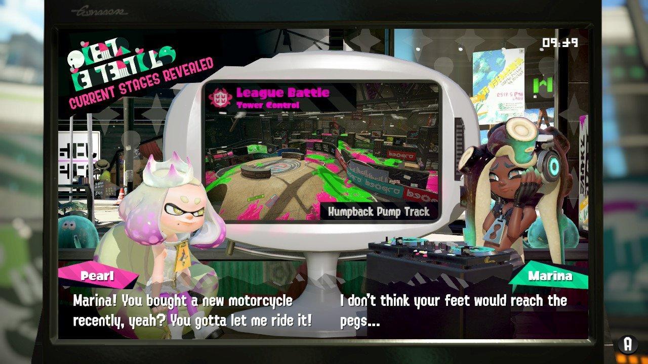 Biker Marina | Splatoon | Know Your Meme