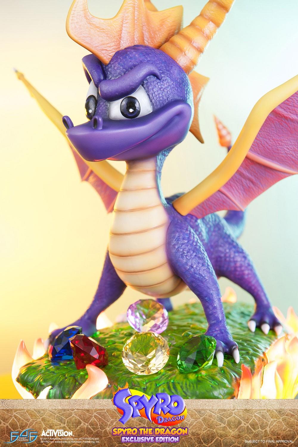 Exclusive Spyro Statue | Spyro the Dragon | Know Your Meme