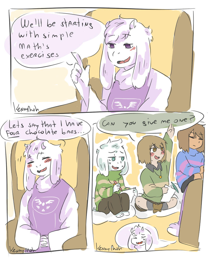 Math time | Undertale | Know Your Meme