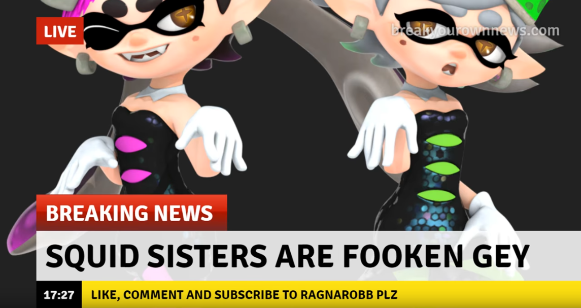 After Marina was announced | Splatoon | Know Your Meme