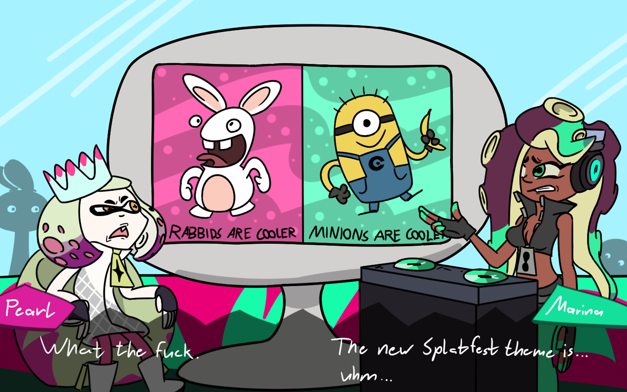 why | Splatoon | Know Your Meme