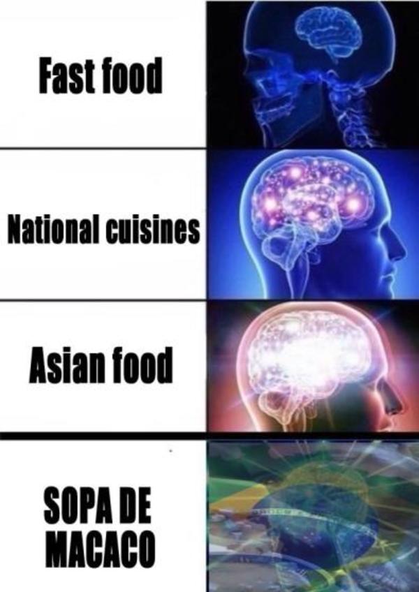 Gastronomy | Sopa de Macaco / Uma Delicia | Know Your Meme