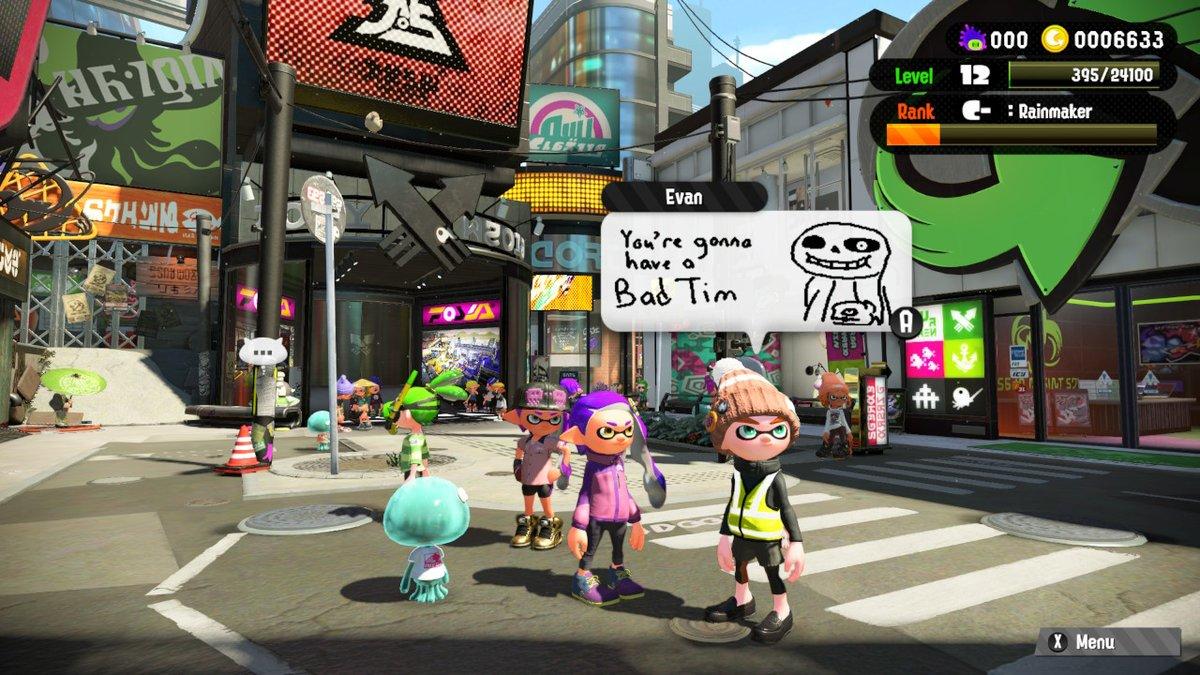 You're Gonna Have A Bad Splat Tim | Splatoon | Know Your Meme