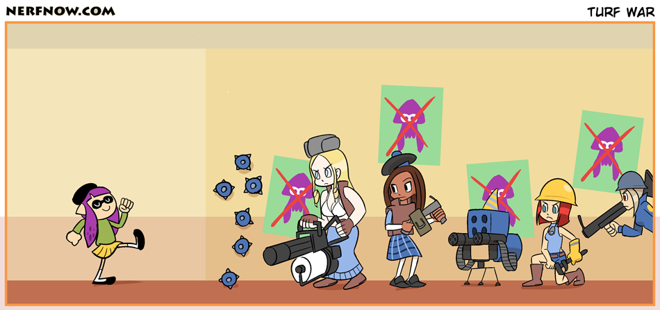 Turf War | Splatoon | Know Your Meme