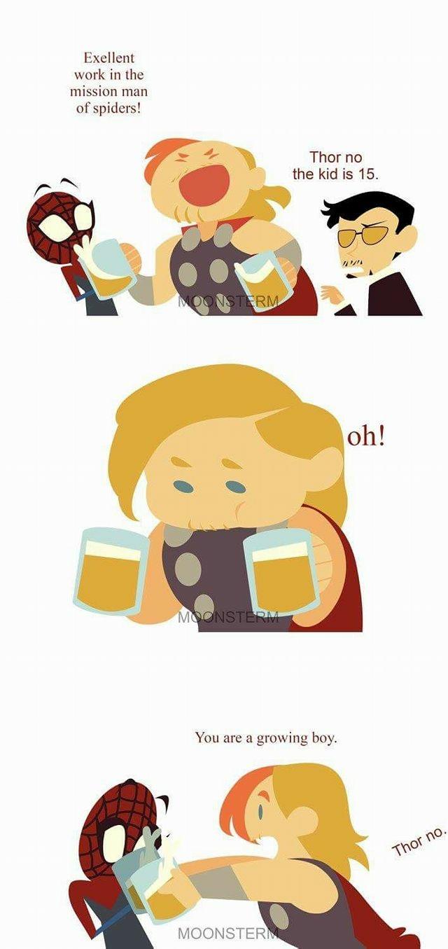 Watching the memes ascend to Asgard itself | Marvel Comics | Know Your Meme