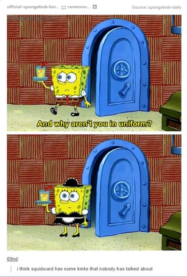 Paging Dr. Freud | SpongeBob SquarePants | Know Your Meme