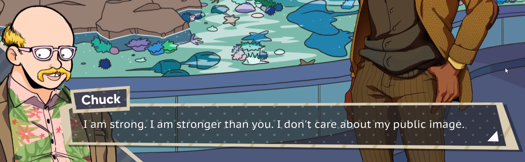 Criken's Character in a nutshell | Dream Daddy | Know Your Meme