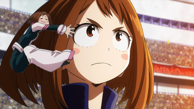 Ochako to Ochako | My Hero Academia | Know Your Meme