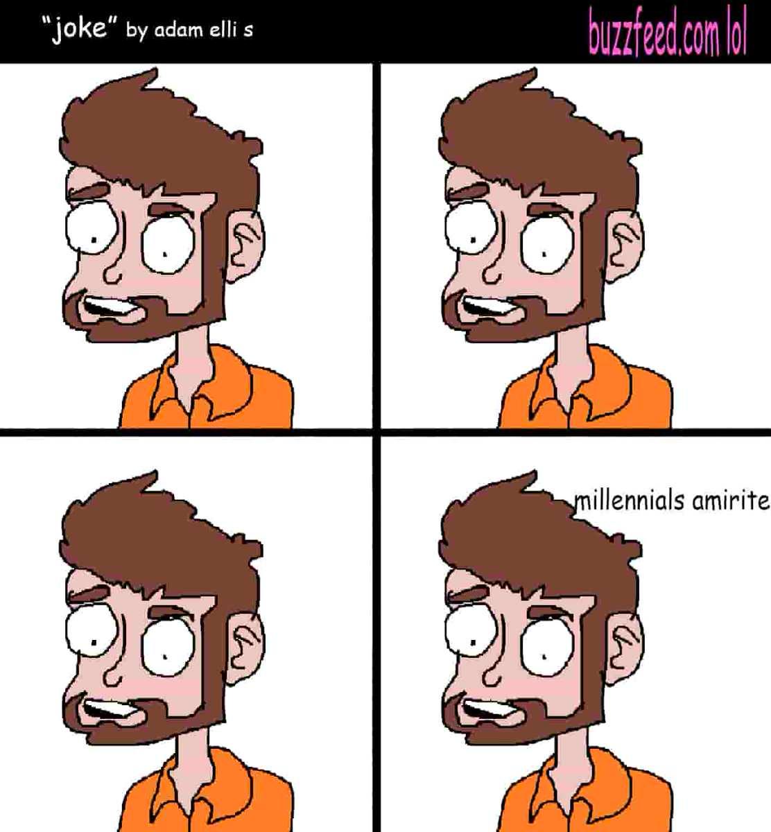 "joke" by Adam Ellis | Adam Ellis | Know Your Meme