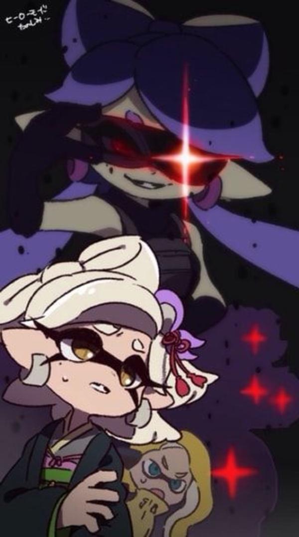 Callie Strikes Back | Splatoon | Know Your Meme