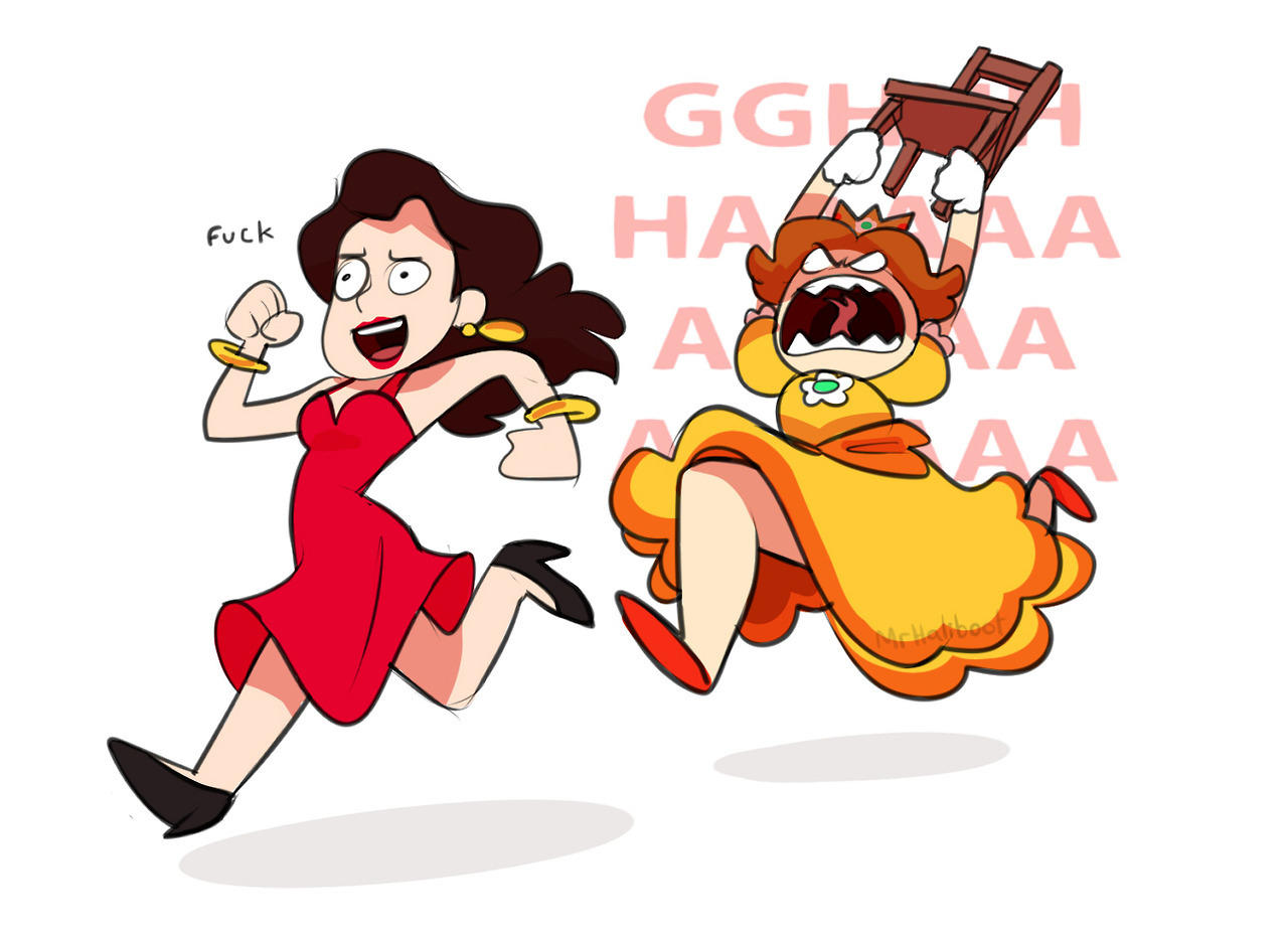 Give Daisy a chance | Super Mario | Know Your Meme