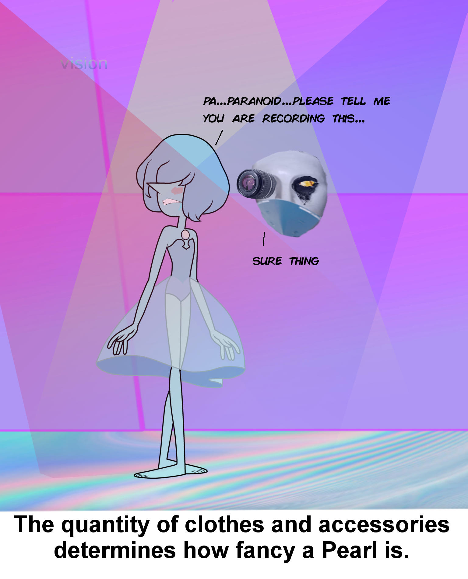 What i learned about pearls is... | Steven Universe | Know Your Meme