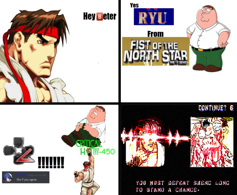 Hey beter but with street fighter | Hey Beter | Know Your Meme