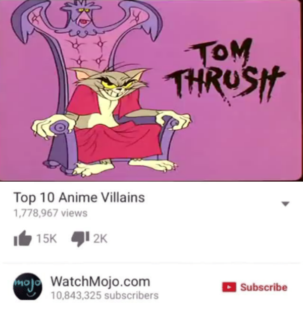 he's more evil then u think | Tom and Jerry | Know Your Meme