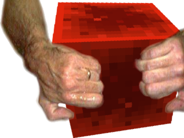 Block of redstone | Goatse | Know Your Meme