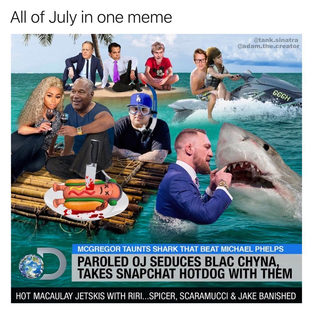 All of July in One Meme | Meme Overload | Know Your Meme
