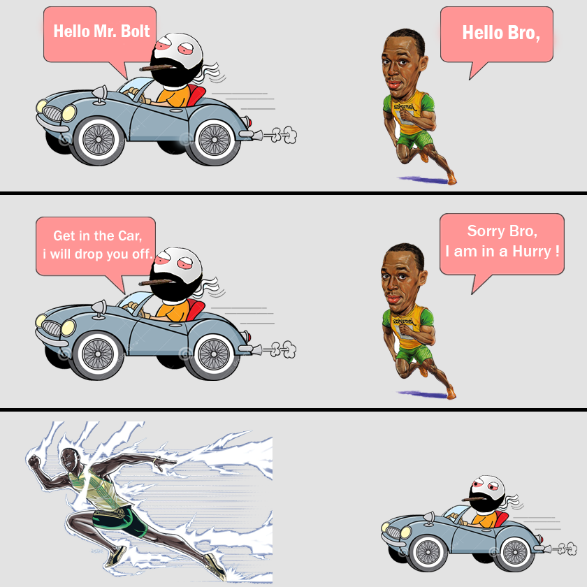Hey Mr Bolt | Be Like Bro | Know Your Meme