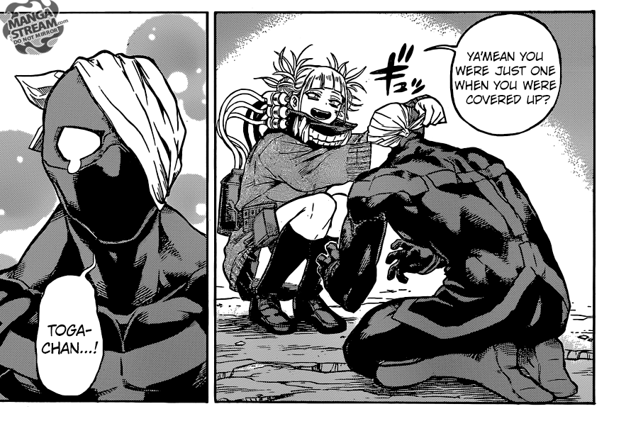 Toga treats Twice | My Hero Academia | Know Your Meme