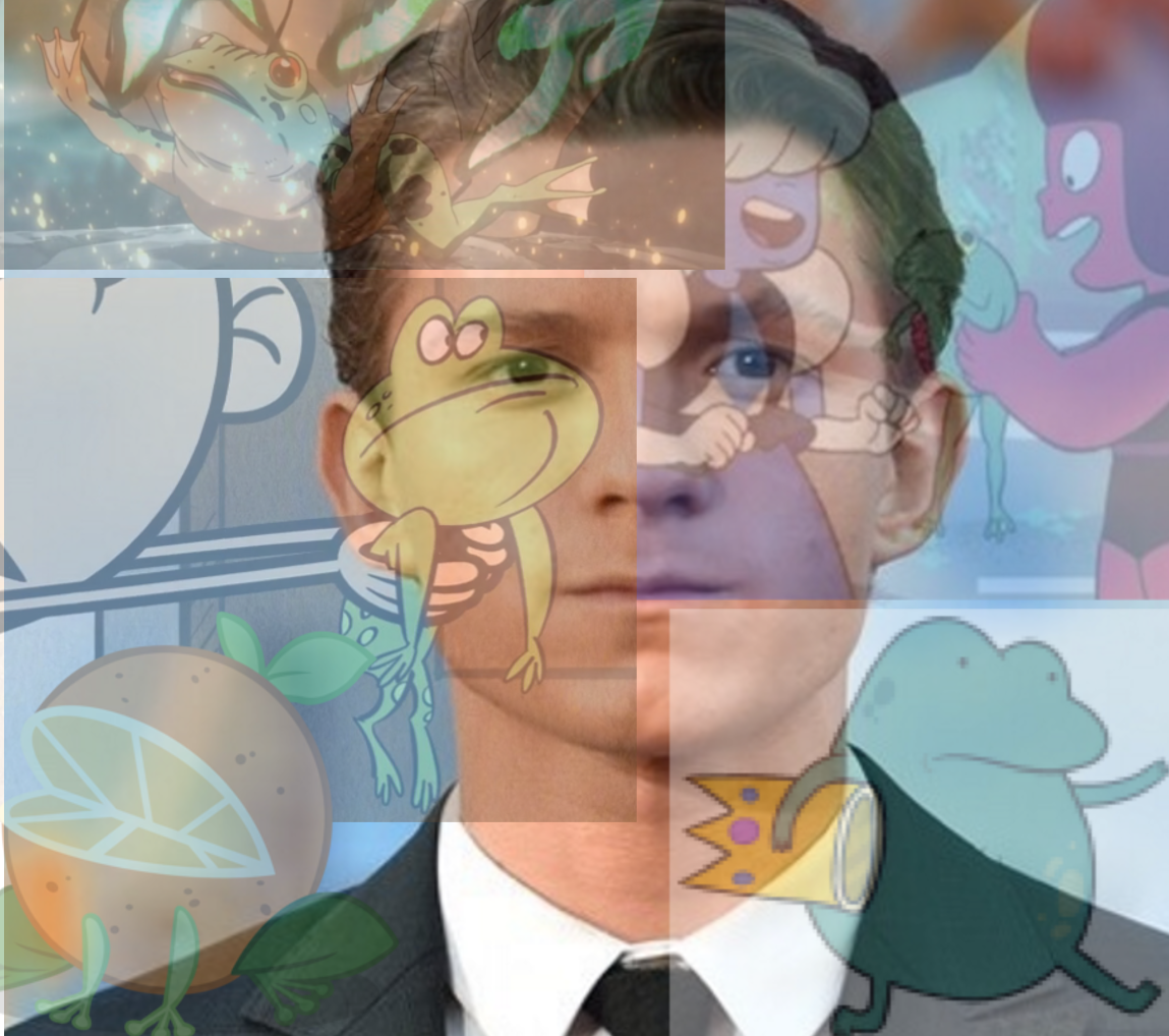 THE FROGS | The Frog In Tom Holland's Mouth | Know Your Meme