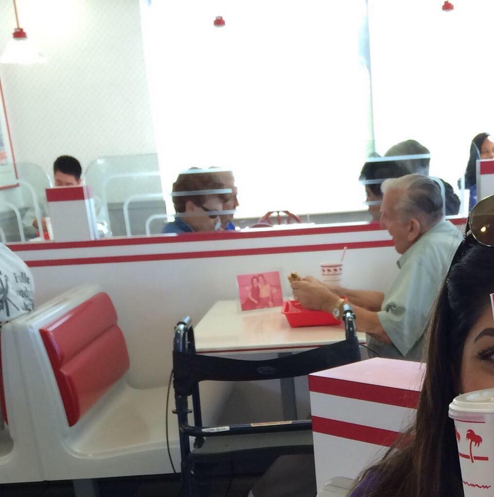 Alone at In N Out | Feels | Know Your Meme
