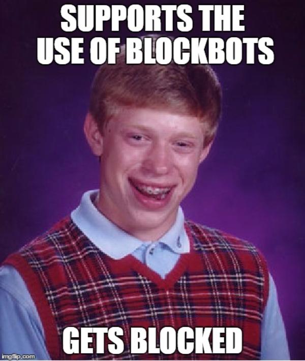 Bad Luck Brian - Blocked | Bad Luck Brian | Know Your Meme