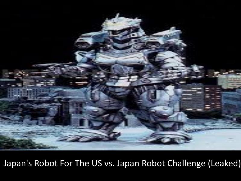 Kiryu Confirmed For The Fight! | Japan vs. USA Robot Challenge | Know ...