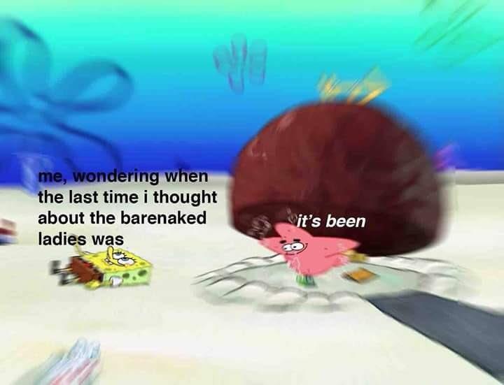 one week | SpongeBob SquarePants | Know Your Meme